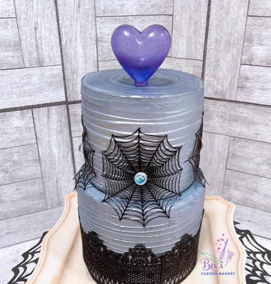 isomalt sugar art class for beginners | Bev's Custom Bakery